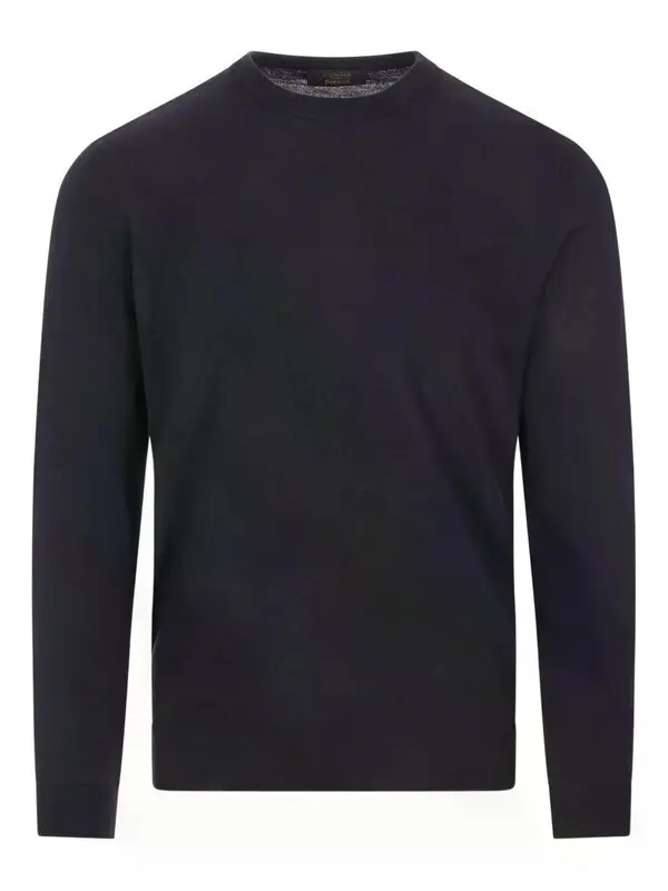 ZANONE Crew-neck Sweater - Blue