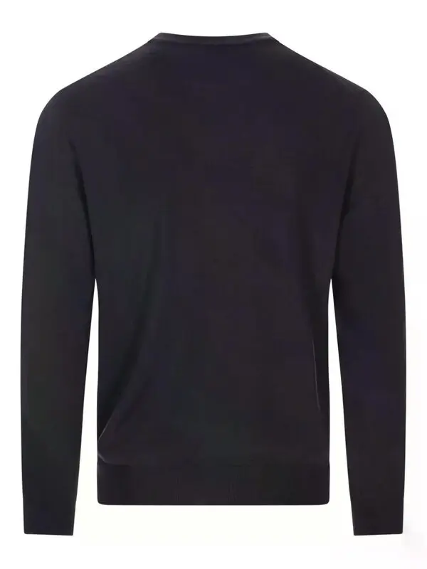 ZANONE Crew-neck Sweater - Blue