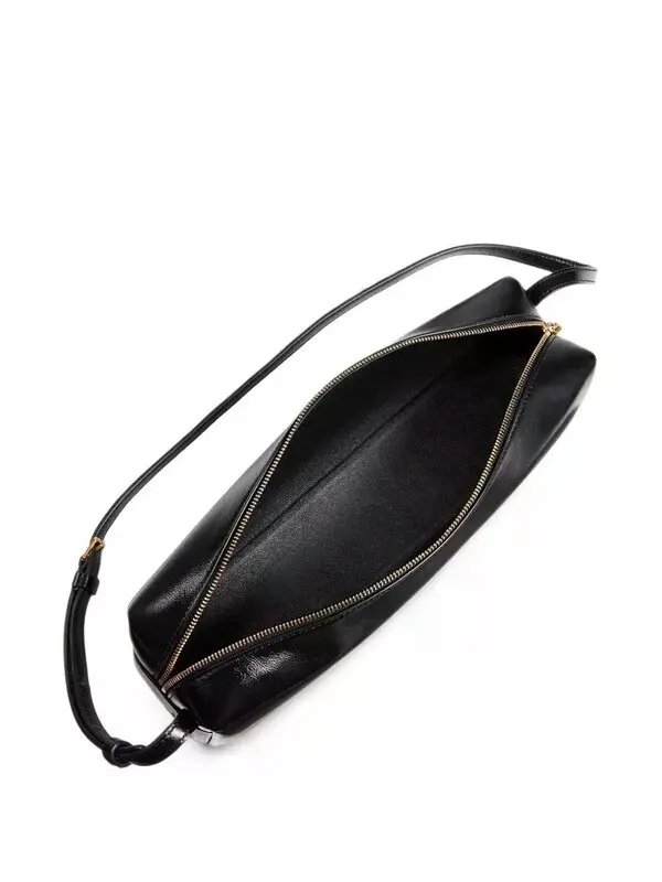 Khaite Leather Shoulder Bag - Black