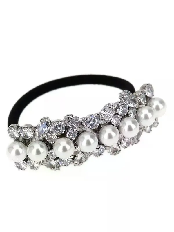 SELF-PORTRAIT Crystal-embellished Hair Tie