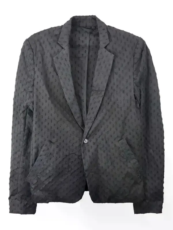 ALEXANDER DIGENOVA Limo Cotton Blazer
