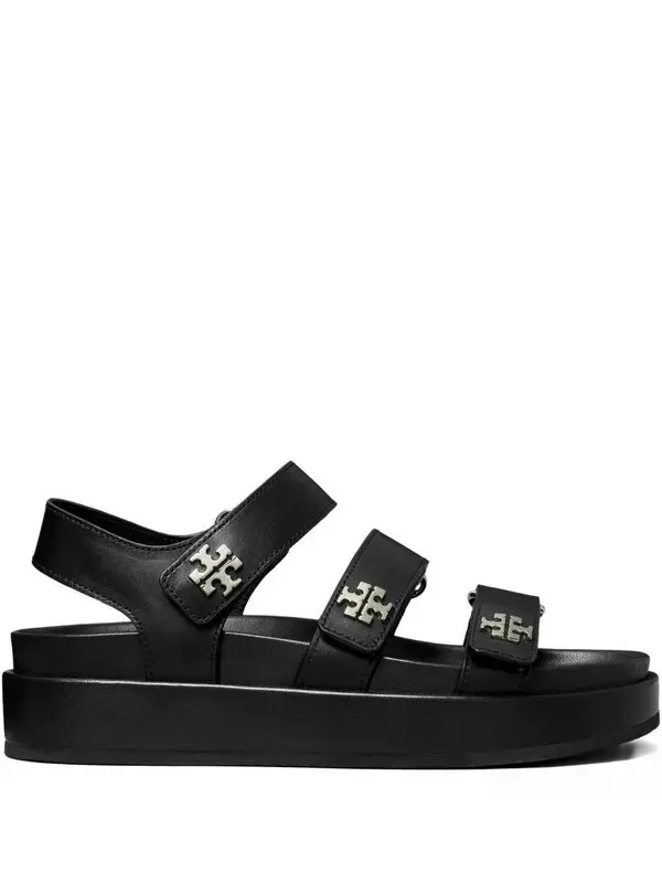 Tory Burch Triple Strap Platform Sandals