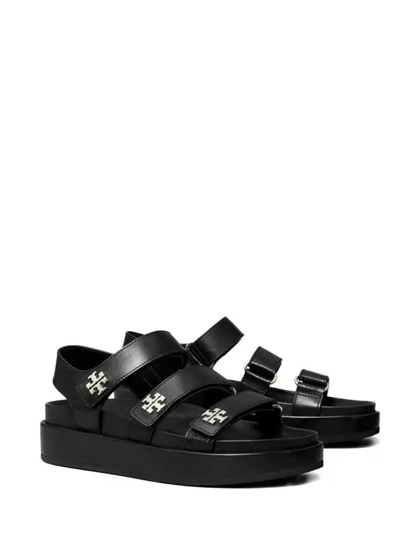 Tory Burch Triple Strap Platform Sandals
