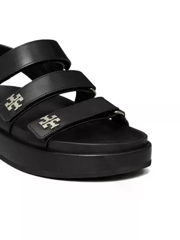 Tory Burch Triple Strap Platform Sandals