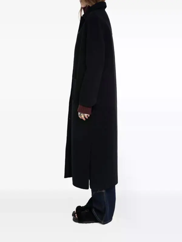 Zadig&Voltaire Patch-pocket Single-breasted Coat
