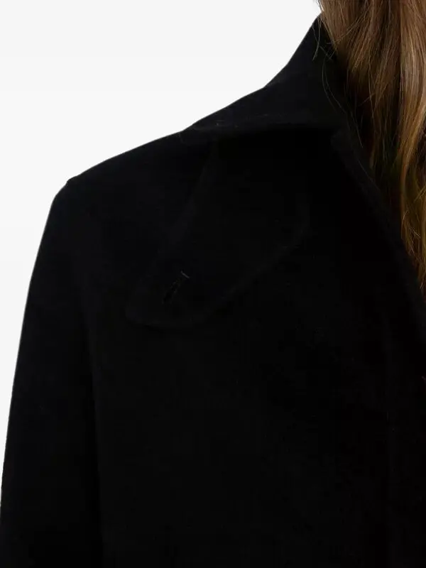 Zadig&Voltaire Patch-pocket Single-breasted Coat