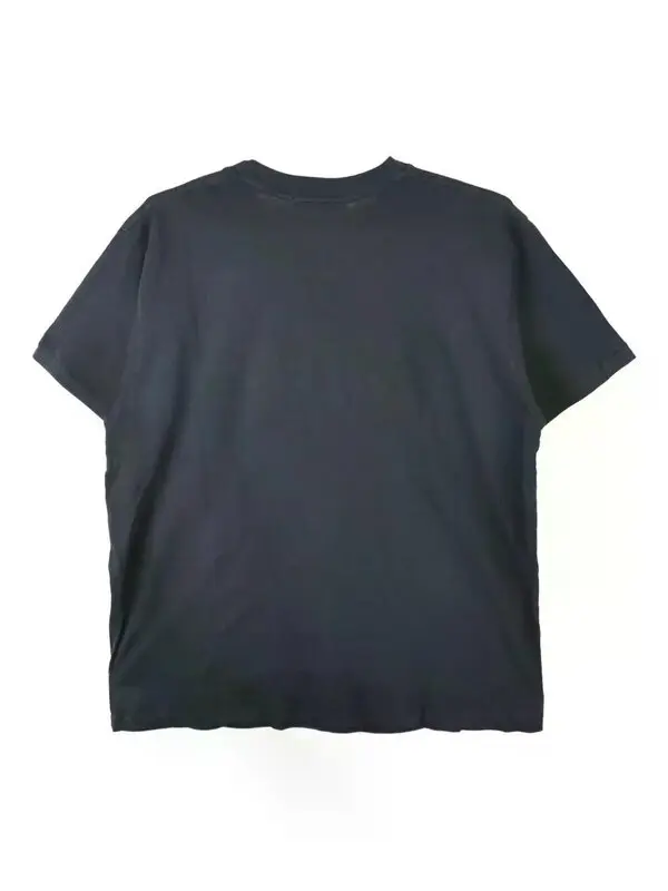 Alexander Digenova Skins Cotton T-Shirt In Black - 33% Off