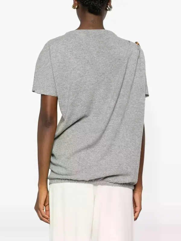Fabiana Filippi Draped Knit Top
