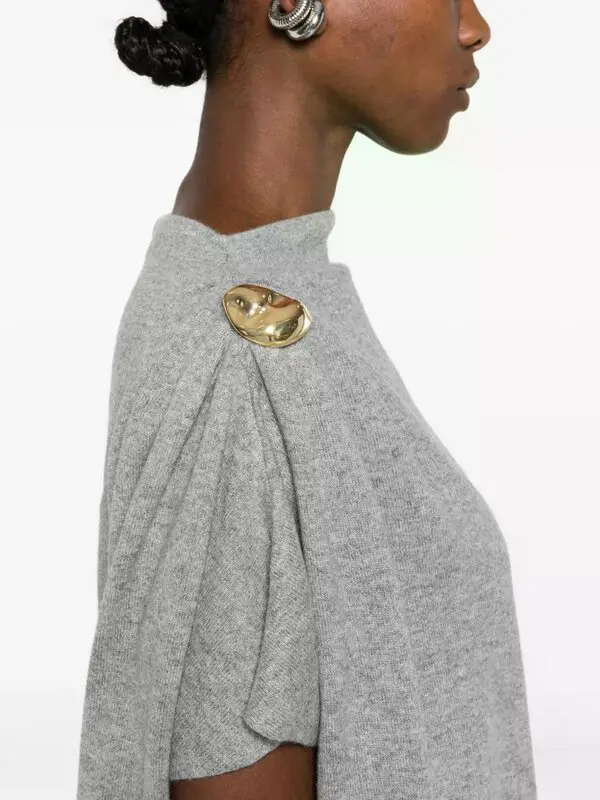 Fabiana Filippi Draped Knit Top