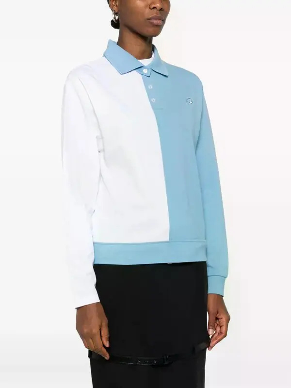Coperni Two-tone Panelled Polo Top