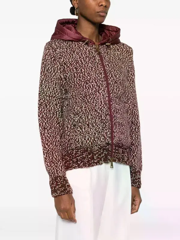 Moncler Hooded Wool Jacket