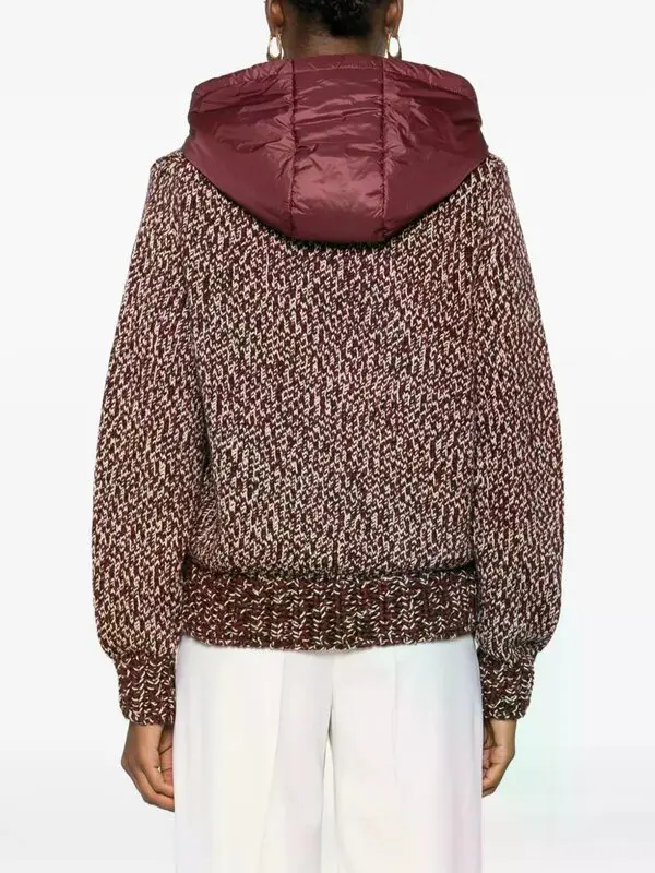 Moncler Hooded Wool Jacket