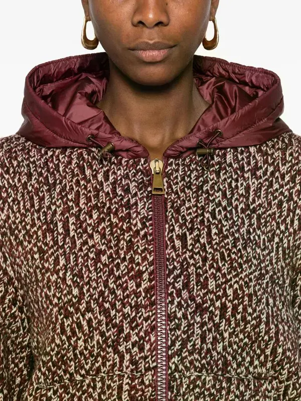 Moncler Hooded Wool Jacket