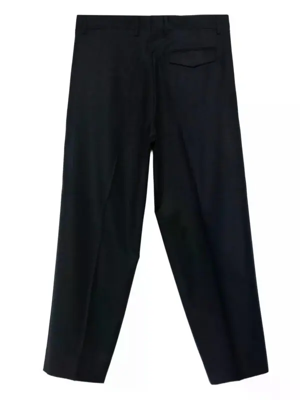 COSTUMEIN Pleated-pocket Pants