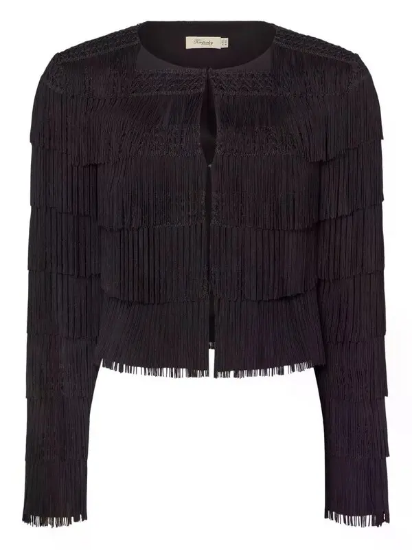 TEMPERLEY LONDON Fringed Layered Jacket