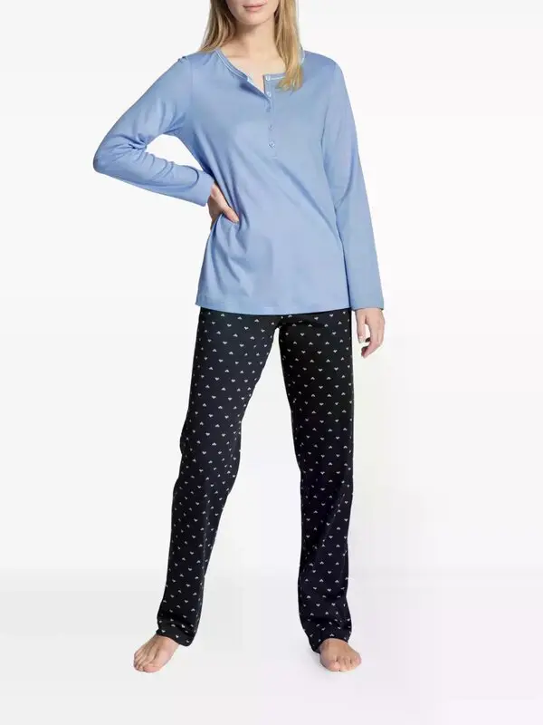CALIDA Henley-neck Pyjama