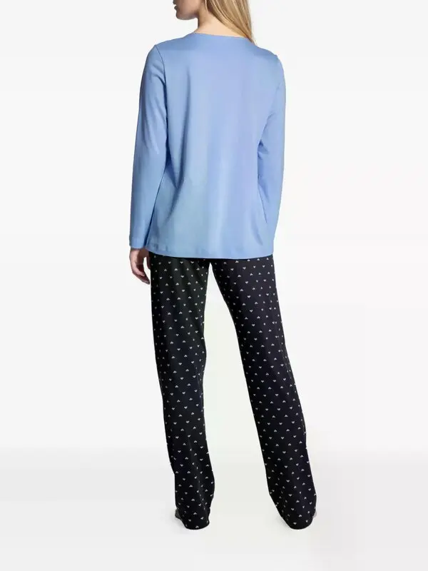 CALIDA Henley-neck Pyjama