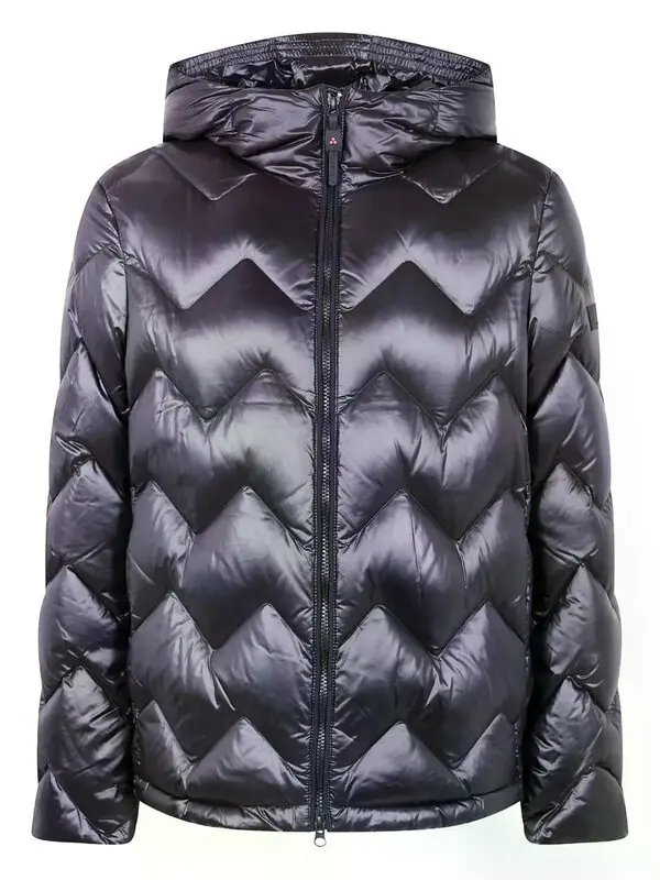 Peuterey Honova Chevron-quilted Hooded Jacket