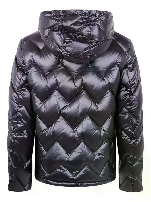 Peuterey Honova Chevron-quilted Hooded Jacket