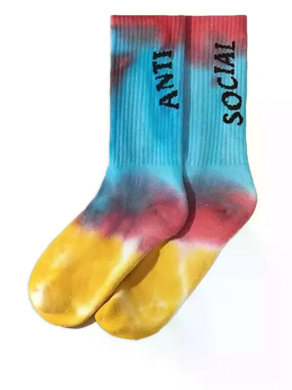 ANTI SOCIAL SOCIAL CLUB Melted Hearts Socks - Multicolour