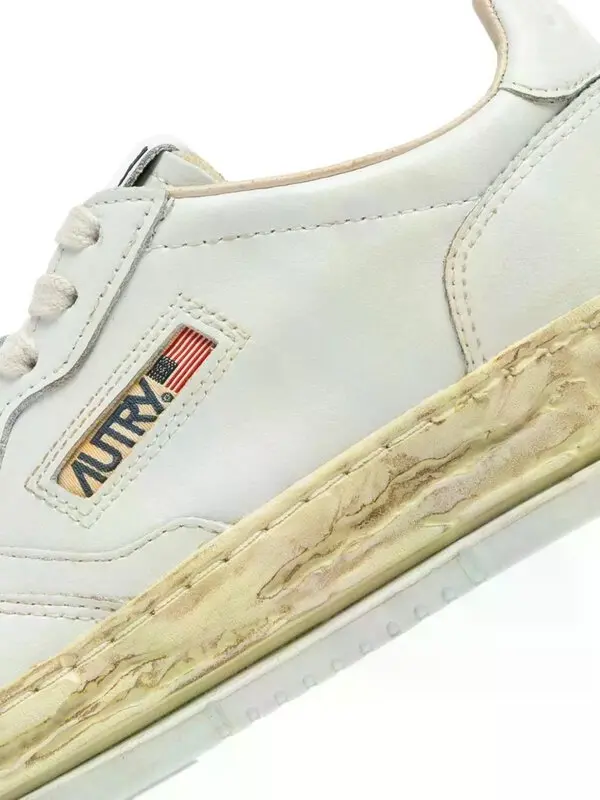 AUTRY Medalist Leather Sneakers