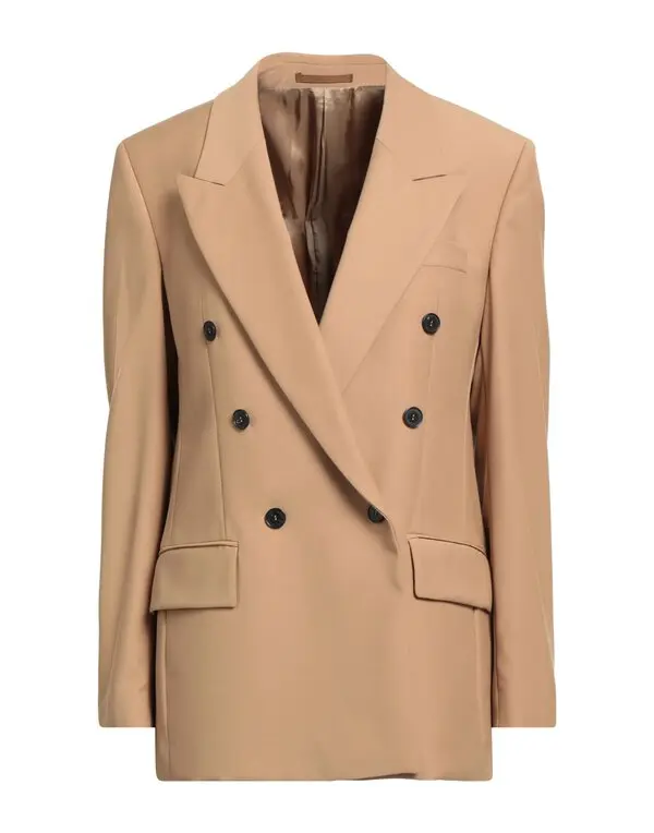 JACOB LEE Wool Double-breasted Blazer