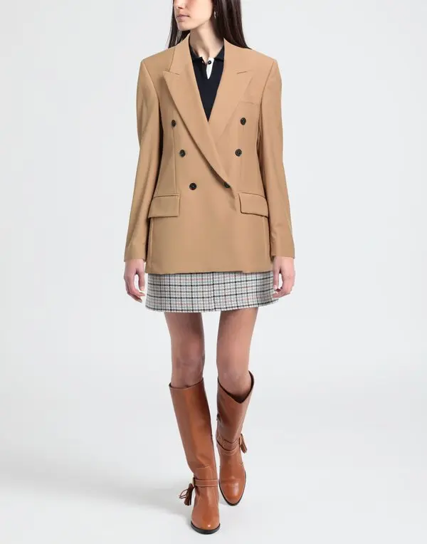 JACOB LEE Wool Double-breasted Blazer