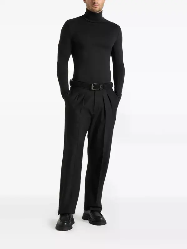 Manière De Voir Blaise Long-sleeve Roll-neck Top