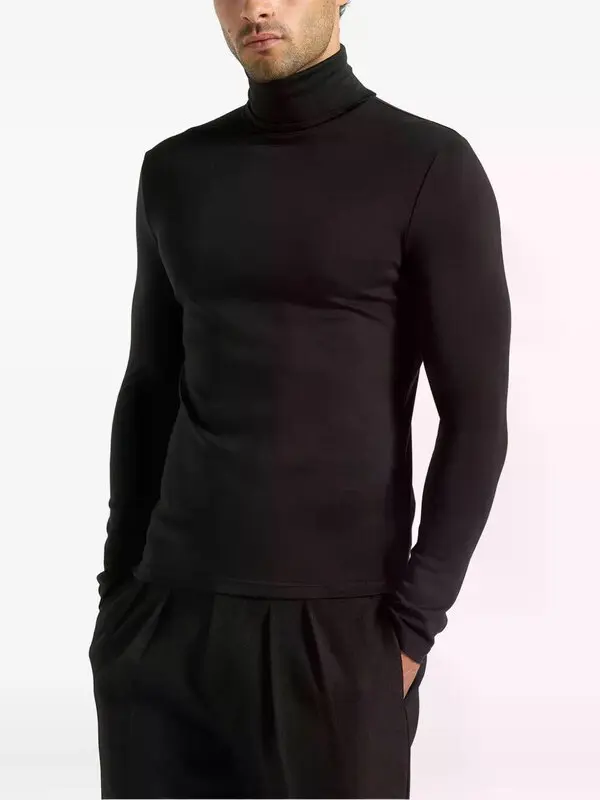 Manière De Voir Blaise Long-sleeve Roll-neck Top