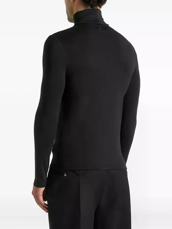 Manière De Voir Blaise Long-sleeve Roll-neck Top