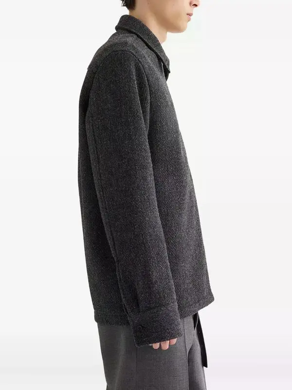 JIL SANDER Zip-front Jacket With Collar Detail