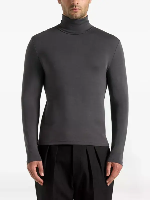 Manière De Voir Blaise Long-sleeve Roll-neck Top