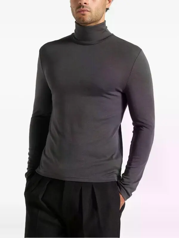 Manière De Voir Blaise Long-sleeve Roll-neck Top