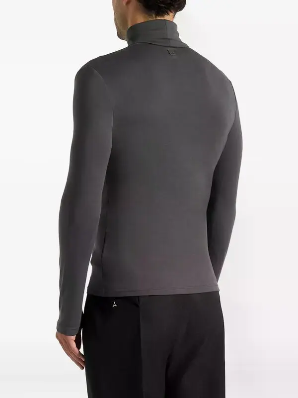 Manière De Voir Blaise Long-sleeve Roll-neck Top