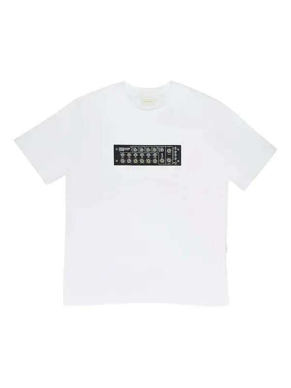 Aimé Leon Dore Stadium Mixer T-shirt - White