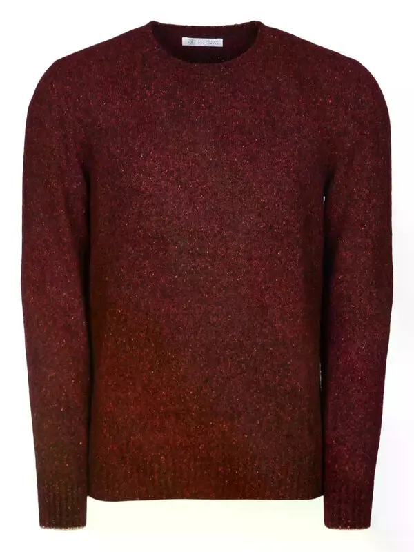 Brunello Cucinelli Crew-neck Sweater - Red