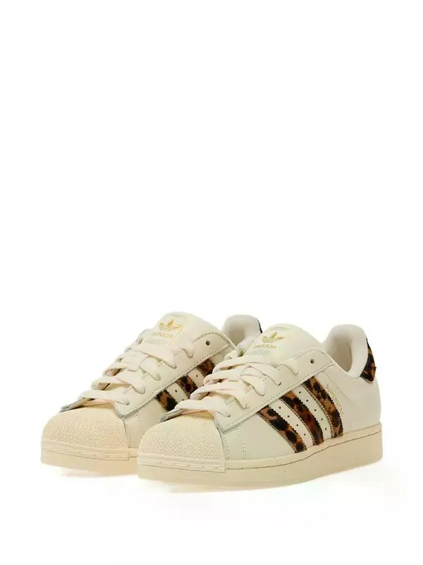 Adidas Leopard-print Superstar Sneakers