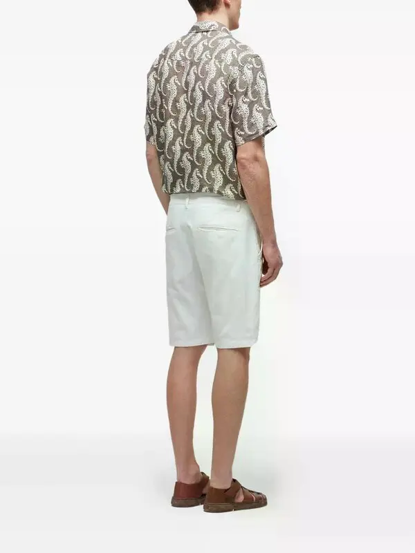 OSKLEN Basic Linen Shorts