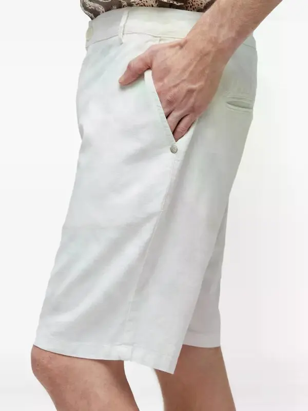 OSKLEN Basic Linen Shorts