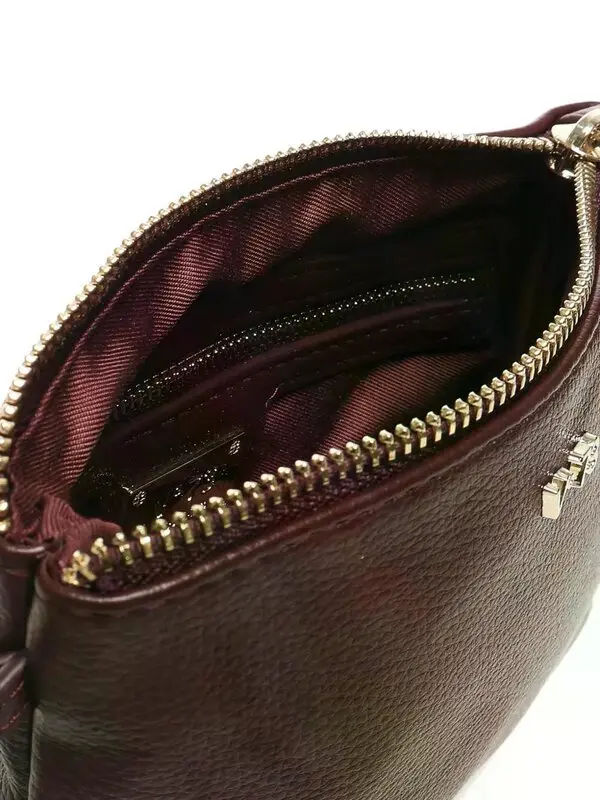 V°73 Logo Lettering Clutch - Brown