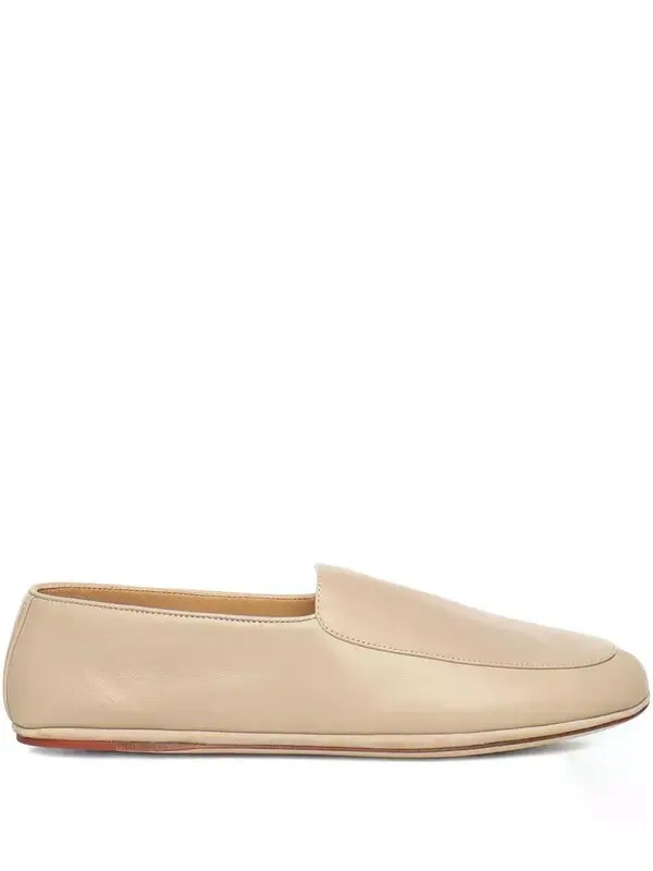 Loro Piana Anton Walk Loafer - Neutrals