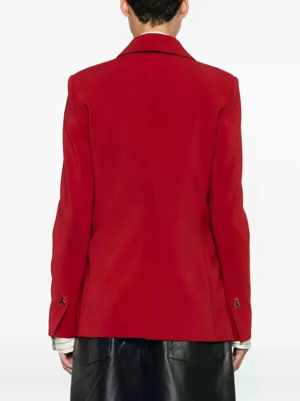 Patrizia Pepe Panelled Double-breasted Blazer