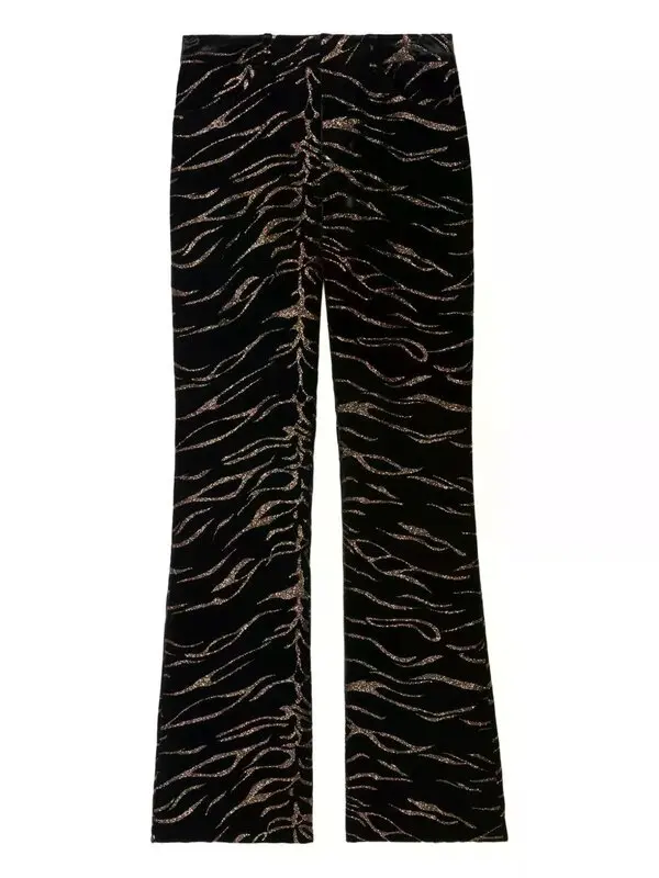 Zadig&Voltaire Tiger-print Trousers