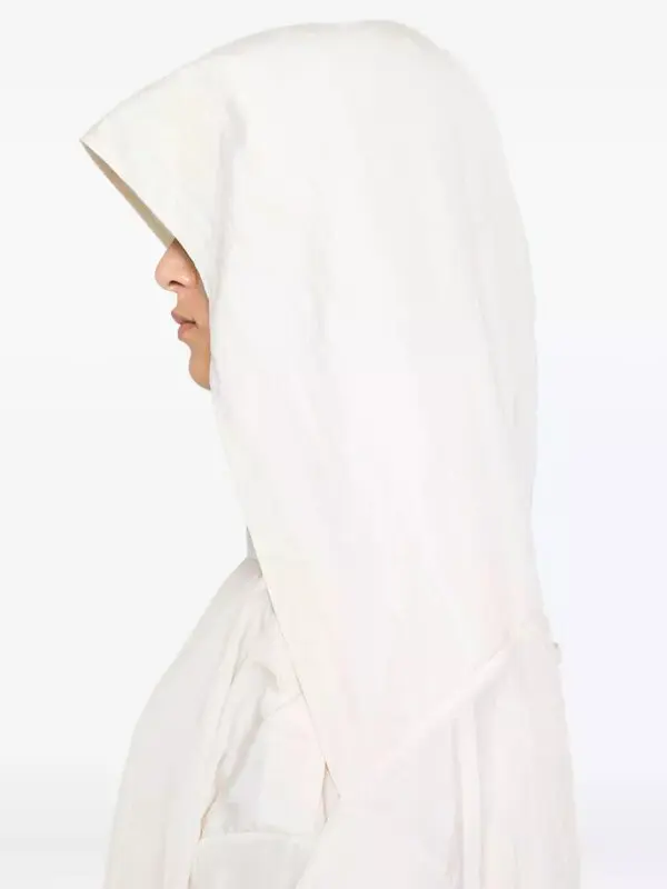 JEAN PAUL GAULTIER High-neck Pleated Top