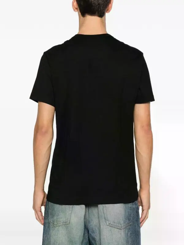 Comme Des Garçons Graphic-print T-shirt - Black