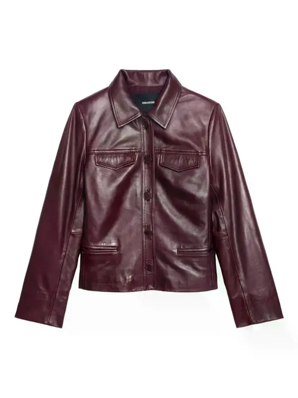 Zadig&Voltaire Leather Jacket