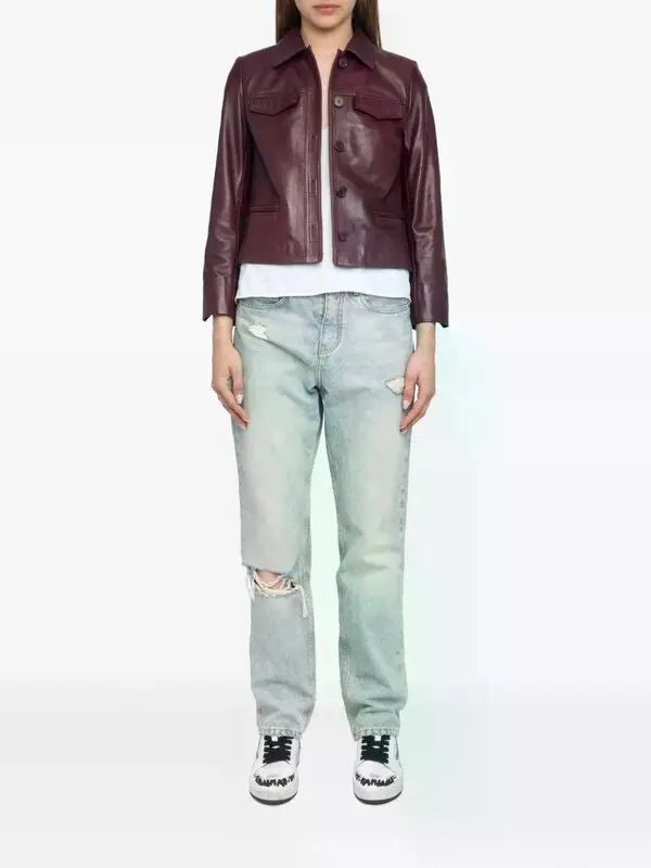 Zadig&Voltaire Leather Jacket