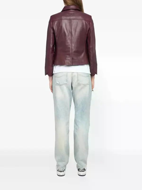 Zadig&Voltaire Leather Jacket