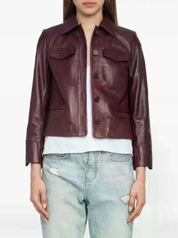 Zadig&Voltaire Leather Jacket