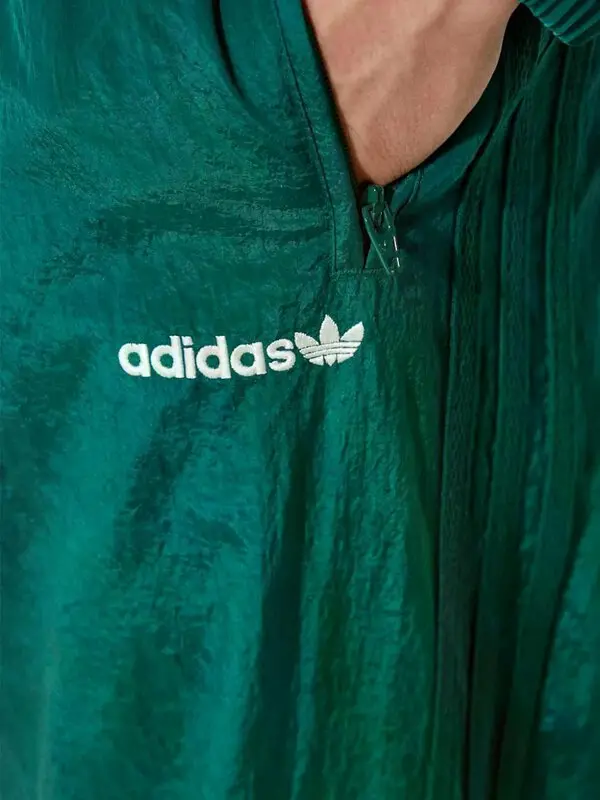 Adidas Logo-embroidered Track Pants
